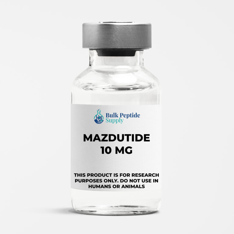 Buy Mazdutide 10 mg (10 vials) | Bulk Peptide Supply